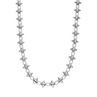 Liebeskind Liebeskind Berlin Halskette - Edelstahl Spikes - Gr. unisize - in Silber - f&uuml;r Damen