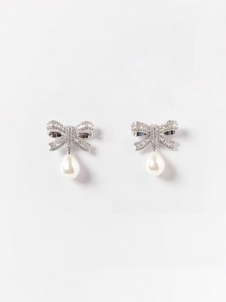 Self Portrait Bijou SELF-PORTRAIT Femme couleur Argent