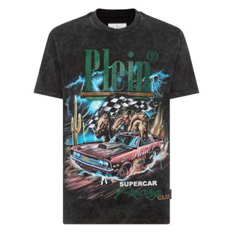 Philipp Plein Herren, Oberteile, Schwarzk, MGr&ouml;&szlig;e