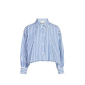 Bellerose Chemise &agrave; rayures en coton