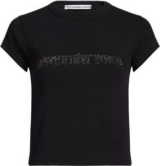 Alexander Wang Top court &agrave; logo