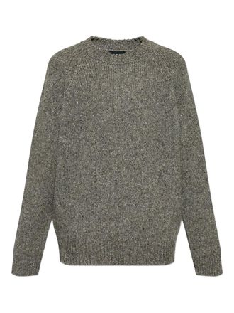 A.P.C. Pullover mit Rundhalsausschnitt - Grau