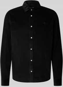 Mc Neal Regular Fit Freizeithemd mit Label-Stitching