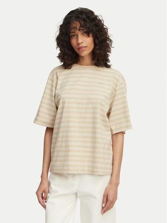 HUGO BOSS T-Shirt Eregular 50562504 Hellbeige Regular Fit