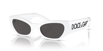 Dolce & Gabbana 0DG6186 52 331287 Sonnenbrille, Unisex, Erwachsene, mehrfarbig (mehrfarbig), Einheitsgr&ouml;&szlig;e
