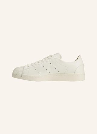 Yohji Yamamoto Y-3 Adidas Superstar Turnschuh weiss