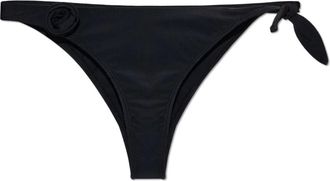 Coperni Flower Bikini Bottom - - Swimwear - Damen - Schwarzk - L