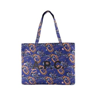 A.P.C. Wendeshopper - - Bags - Damen - Blau - ONE SIZE