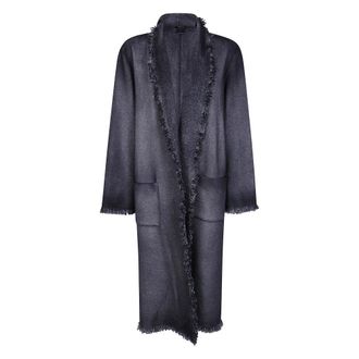 Avant Toi Single-Breasted Coats - - Coats - Damen - Grau - M