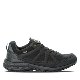 Jack Wolfskin Trekkingschuhe Jack Wolfskin Woodland 2 Texapore Low 4051271 Schwarz