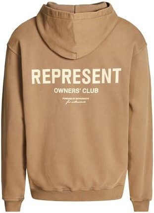 Represent Hoodie en coton