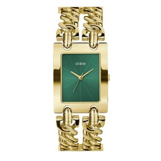 Guess Uhr - Quartz Analog Mod Heavy Metal - Gr. unisize - in Gold - f&uuml;r Damen