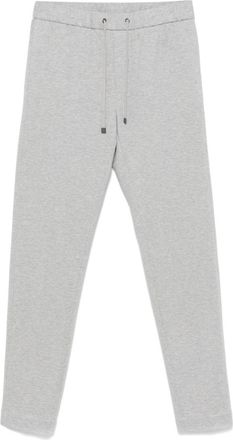 PESERICO Jogginghose mit meliertem Effekt - Grau