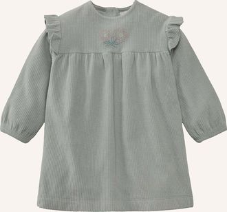 Hessnatur Hessnatur Hessnatur Cord Kleid Aus Reiner Bio-Baumwolle blau