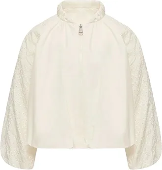 Moncler Femme, Vestes, Blanc, Taille: 6 Y Veste Hyame