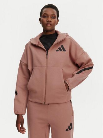 adidas Sweatshirt Z.N.E. JC5394 Rosa Loose Fit