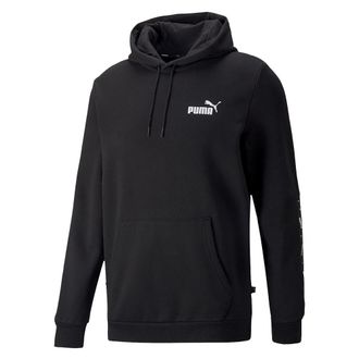 Puma ESS+ Kapuzenpullover f&uuml;r Herren (Schwarz)