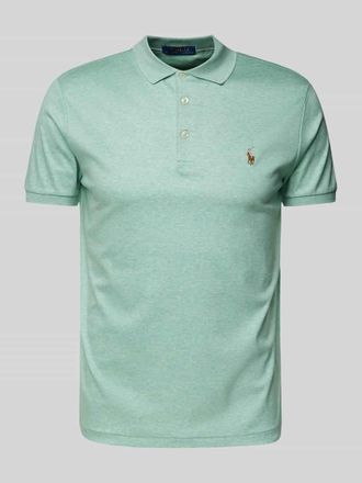 Polo Ralph Lauren Poloshirt mit Label-Stitching