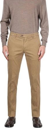 Mason's Pantalon Chino New York - Homme - Pantalons - Beige - Taille: XS