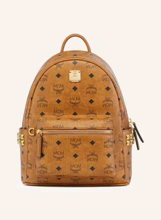 MCM Mcm Rucksack Stark Small Mit Nieten braun