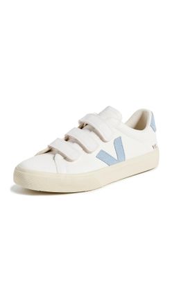 Veja WMNS Recife Logo, Weiss, Farbe:Weiss, Gr&ouml;&szlig;e:39