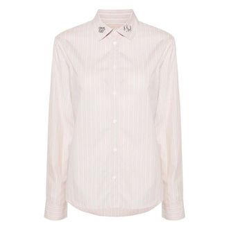 Zadig&Voltaire Chemisier Cool Cat - Femme - Blouses et Chemises - Rose - Taille: 42 FR