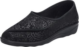 Josef Seibel Pantoufle Nice 104 | Noir, Couleur:Noir, Taille:38