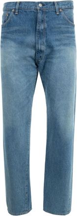 Kaptain Sunshine Kaptain Sunshine, Homme, Jeans, Bleu, Taille: W34 5P Zipper Front Denim Pants