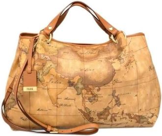 Alviero Martini 1A Classe Femme, Sacs, Beige, Taille: ONE Size Geo Classic Tote