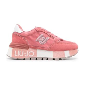 Liu Jo Pink Sneakers - - Shoes - Damen - Rosa - 41 EU