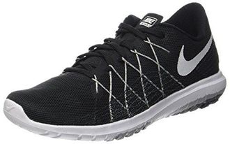 Nike Nike Femme Flex Fury 2 Chaussures de Trail, Noir (Black/White-Wolf Grey-Dark Grey), 36 EU