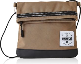 Munich Herren Fora Crossbody FOLD Honey Taschen, Honig