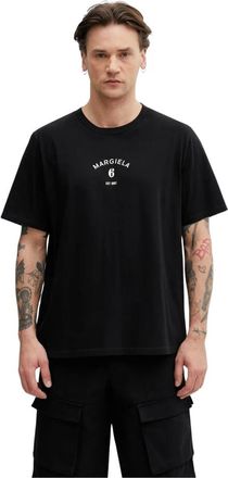 Maison Margiela T-Chemises - Homme - Tops - Noir - Taille: 2XL