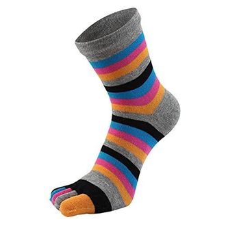 Generic Chaussettes Femme Fantaisie Funny Socks Chaussettes Cinq Doigts Respirantes Pour Femmes Id&eacute;ales Pour La Maison Et Une Utilisation D&eacute;contract&eacute;e