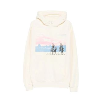 One Of These Days Americas Sport Hoodie - - Sweatshirts & Hoodies - Herren - Wei&szlig; - L