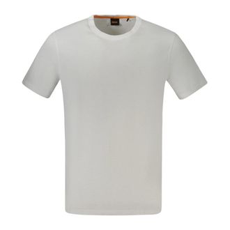 HUGO BOSS Tegood T-Shirt - - Tops - Herren - Wei&szlig; - 2XL