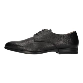Doucal's Homme, Chaussures, Noir, Taille: 44 1/2 EU Chaussure &agrave; lacets Oslo