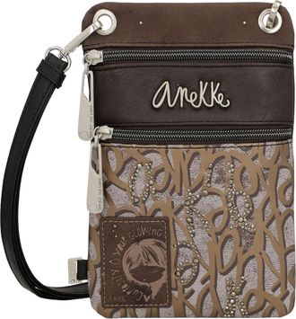 Anekke Core Mantle Mini Crossbody Bag Multicolor