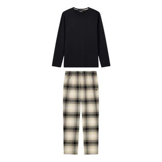 Emporio Armani Ensemble de pyjama long - Homme - V&ecirc;tements de nuit et de d&eacute;tente - Bleu - Taille: S