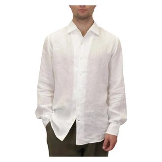 MC2 Saint Barth Homme, Chemises, Blanc, Taille: XL Casual Chemises