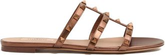 Valentino Garavani Sandalen - Sandals Brown - Gr. 38,5 (EU) - in Braun - f&uuml;r Damen