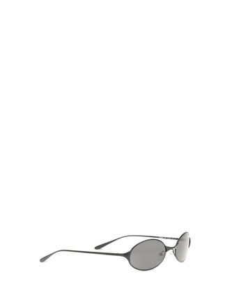 Alexander McQueen Womens Neo Oval Sunglasses Ner-Nat-Truf-Caf-Ner Metal Ner/nat/truf/caf/ner