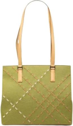 Burberry Damen, Pre-Owned, Gr&uuml;n, ONE SIZEGr&ouml;&szlig;e