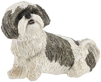 Sandicast Skulptur, mittelgro&szlig;, Wei&szlig;