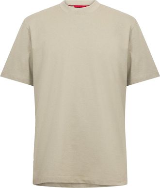 HUGO BOSS T-Shirt f&uuml;r Herren, Schwer, leger (Beige)