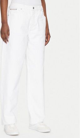 Calvin Klein Jeans Jeans 90s J20J225131 Weiß Loose Fit