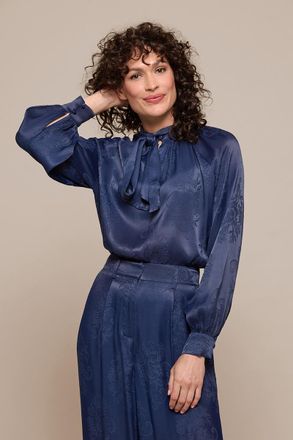 Mart Visser Bension Bluse Marineblau