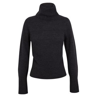 Cortana Rollkragenpullover - - Knitwear - Damen - Gr&uuml;n - M