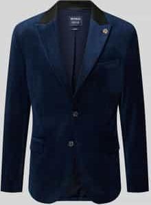 Mc Neal Slim Fit Sakko aus Samt