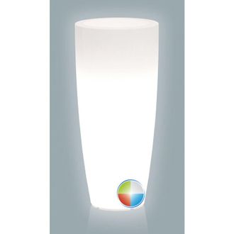 Monacis Monacis - Pot lumineux rond mod. Agave H70 avec led Multicolor avec Batterie